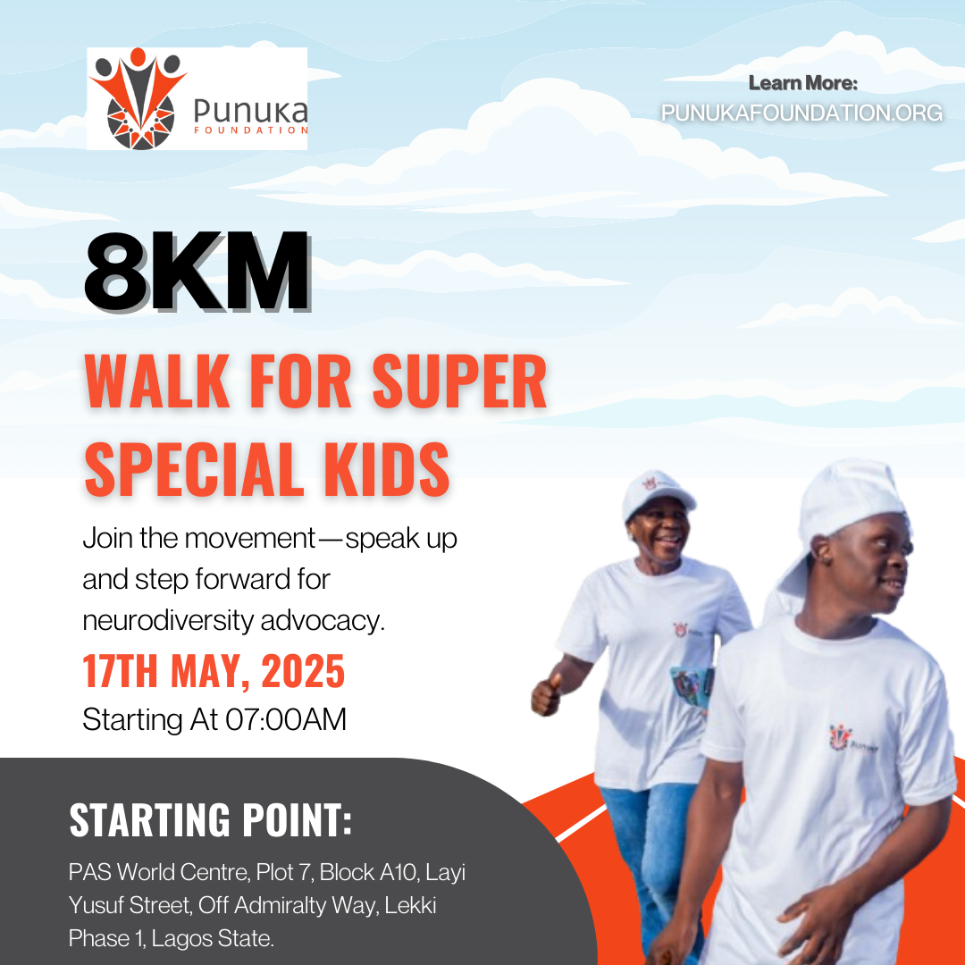 Walk for Super Special Kids - Punuka Foundation